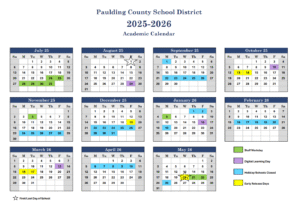 County School - My School District Calendar